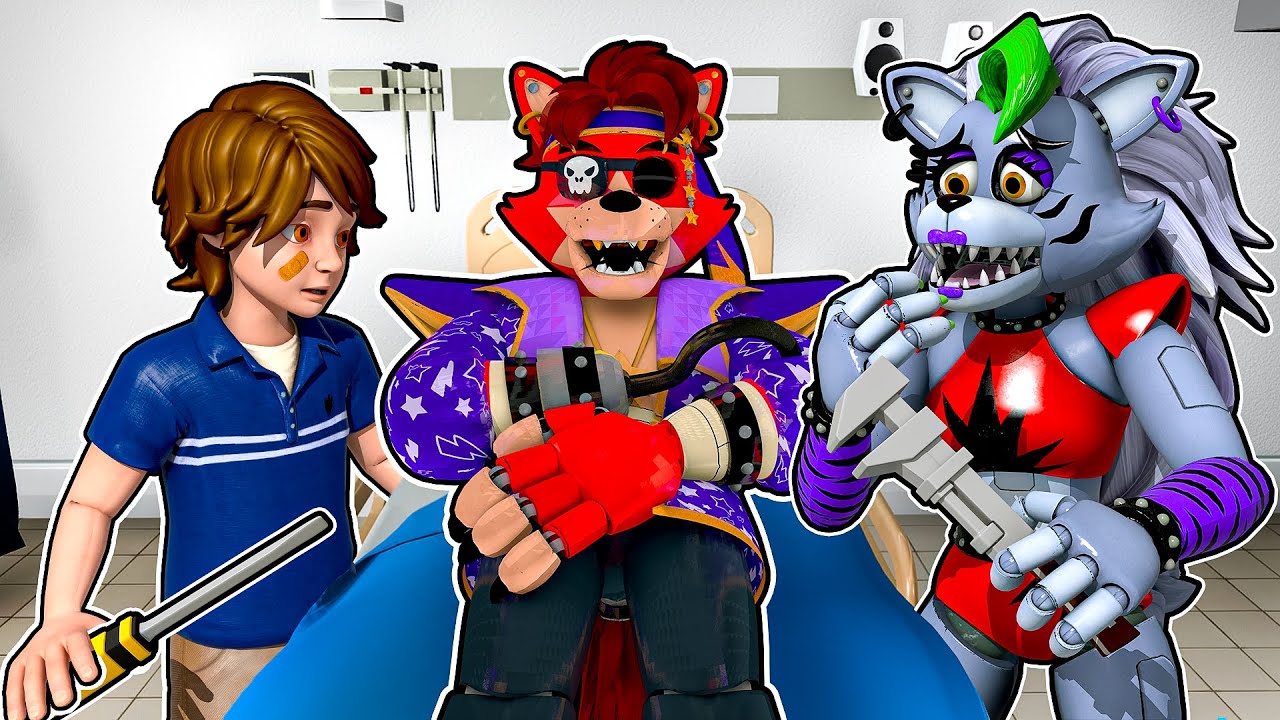 Fixing BROKEN ANIMATRONICS in FNAF VR - YouTube
