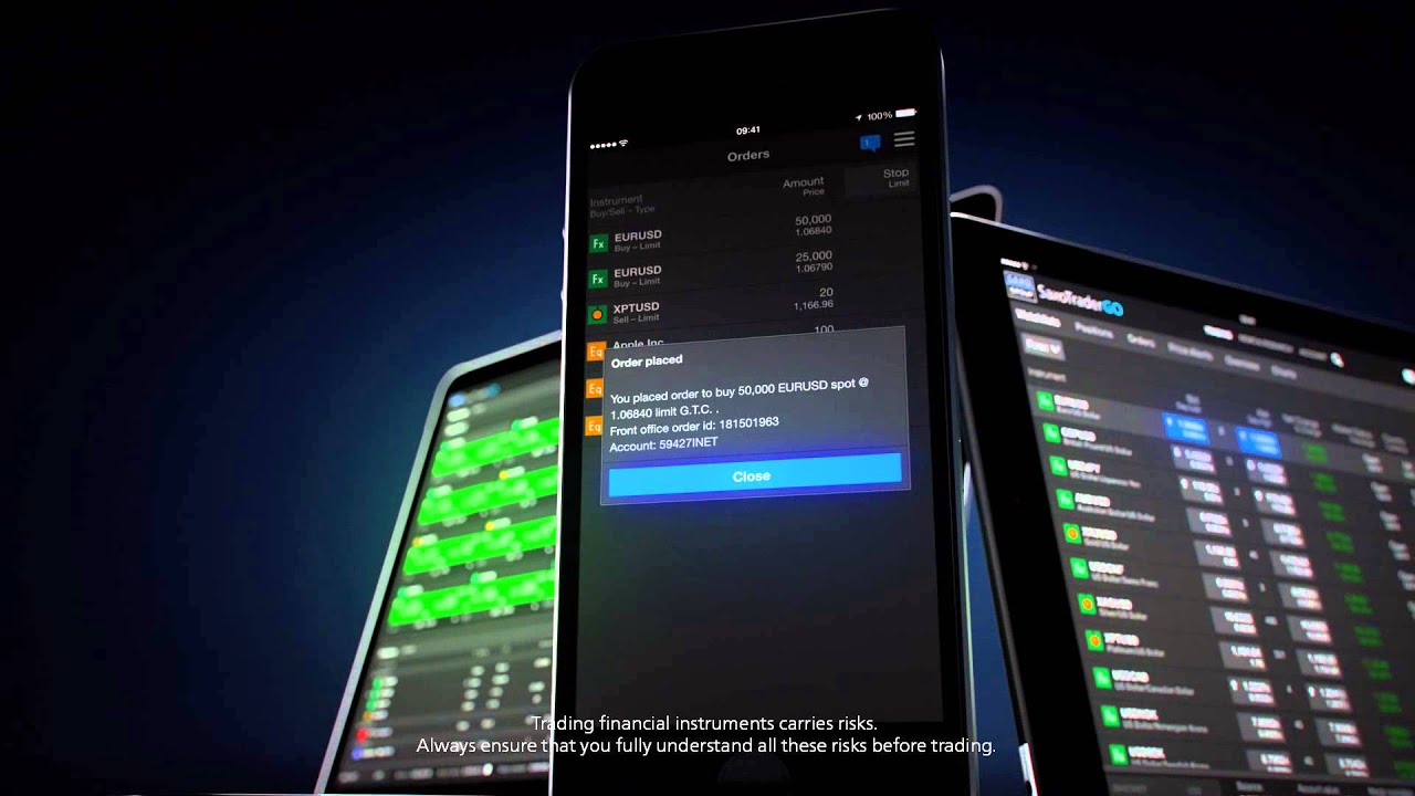 SaxoTraderGO - The worlds most intuitive multi asset trading platform ...