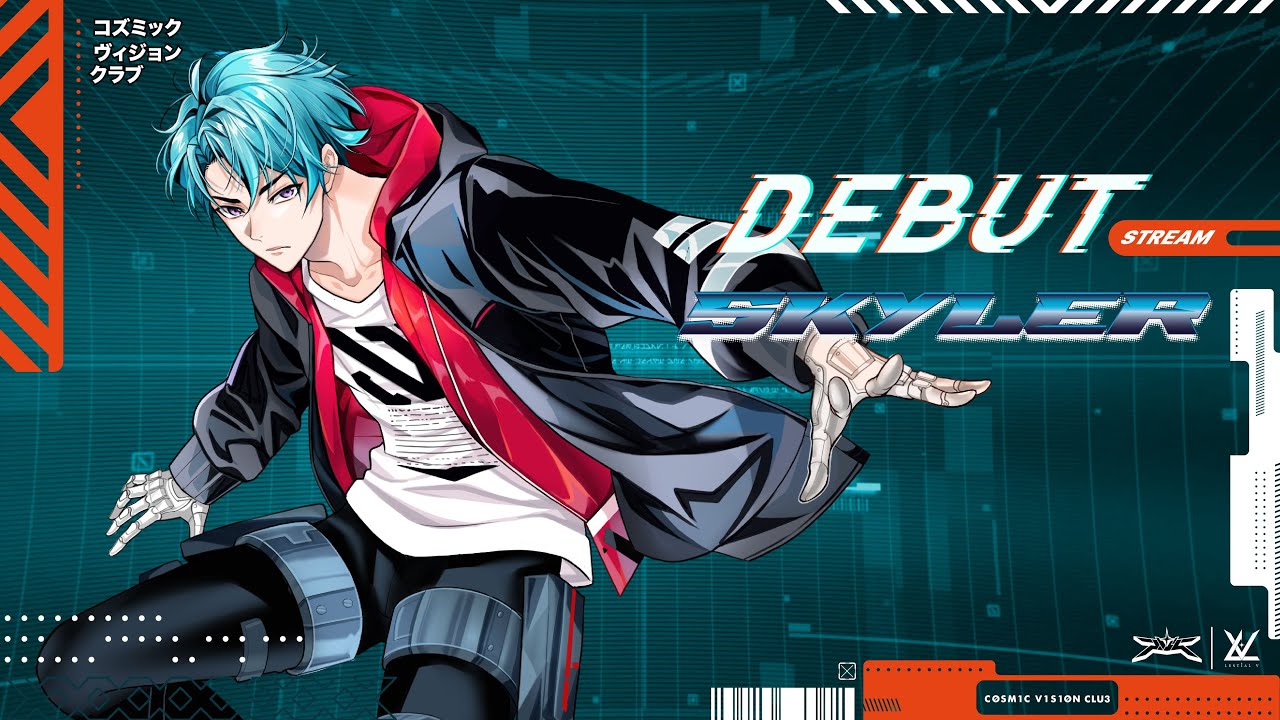 【🔴 Live Debut】SKYLER - จำโค้ดแฮ็กไม่ได้เลยเผลอใจเป็นวีทูบเบอร์ - YouTube