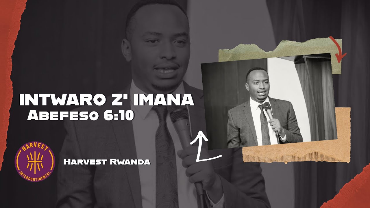 INTWARO Z'IMANA / Pst Arsene Manzi - YouTube
