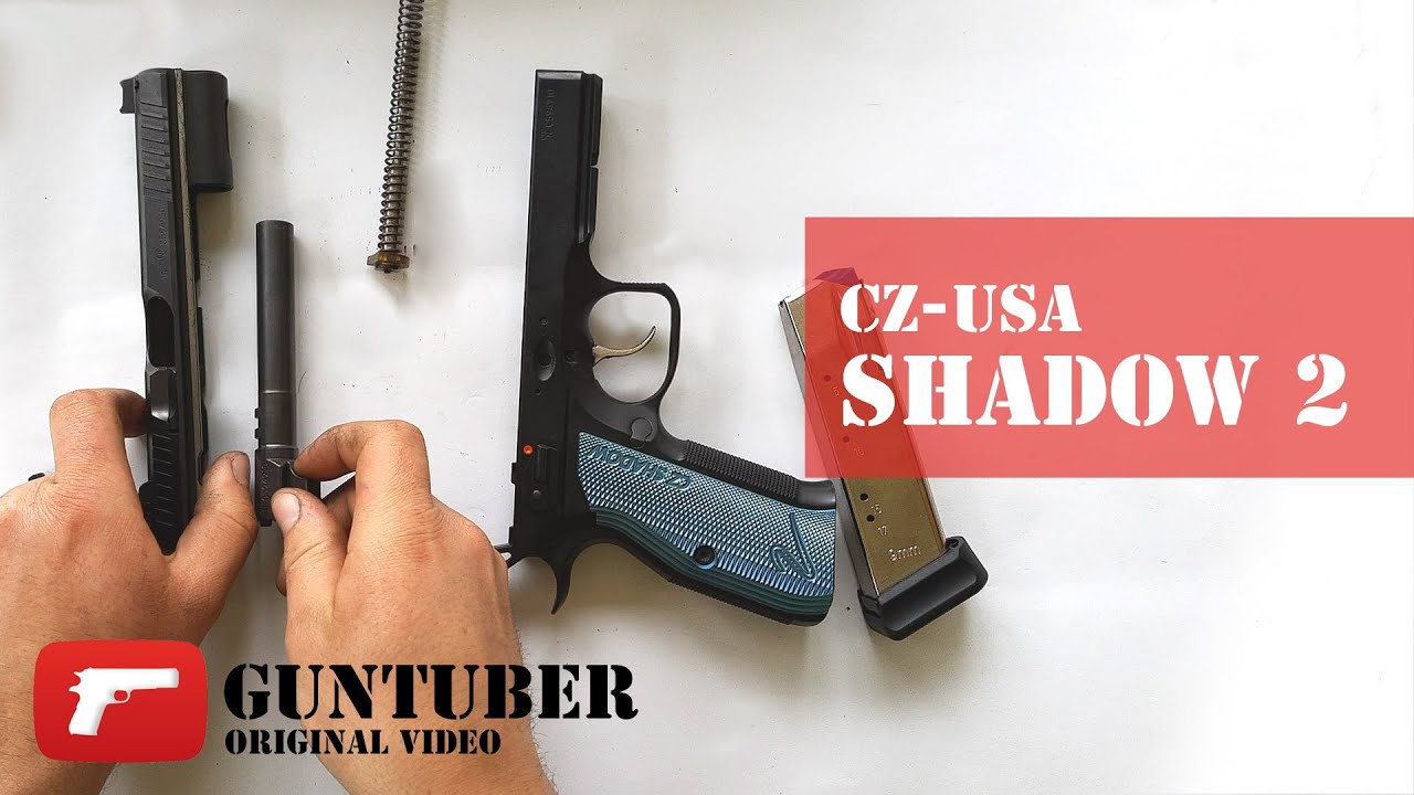 CZ-USA CZ Shadow 2 9mm - How to Disassembly and Reassembly (Field Strip ...