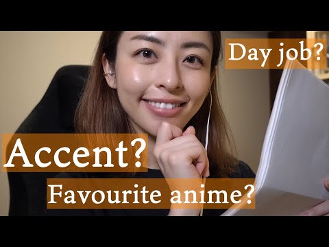 ASMR Q&A | Answering your questions! | Soft spoken