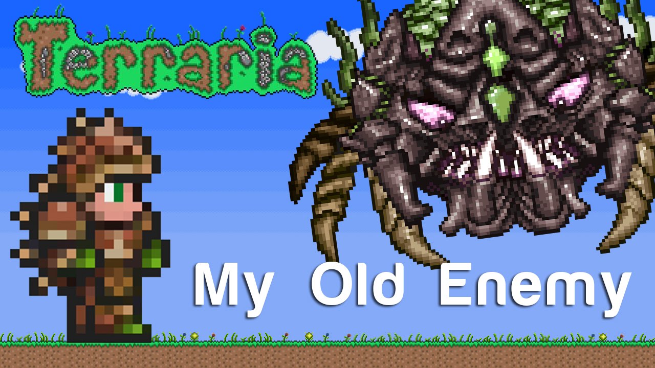 Terraria Xbox - My Old Enemy [149] - YouTube