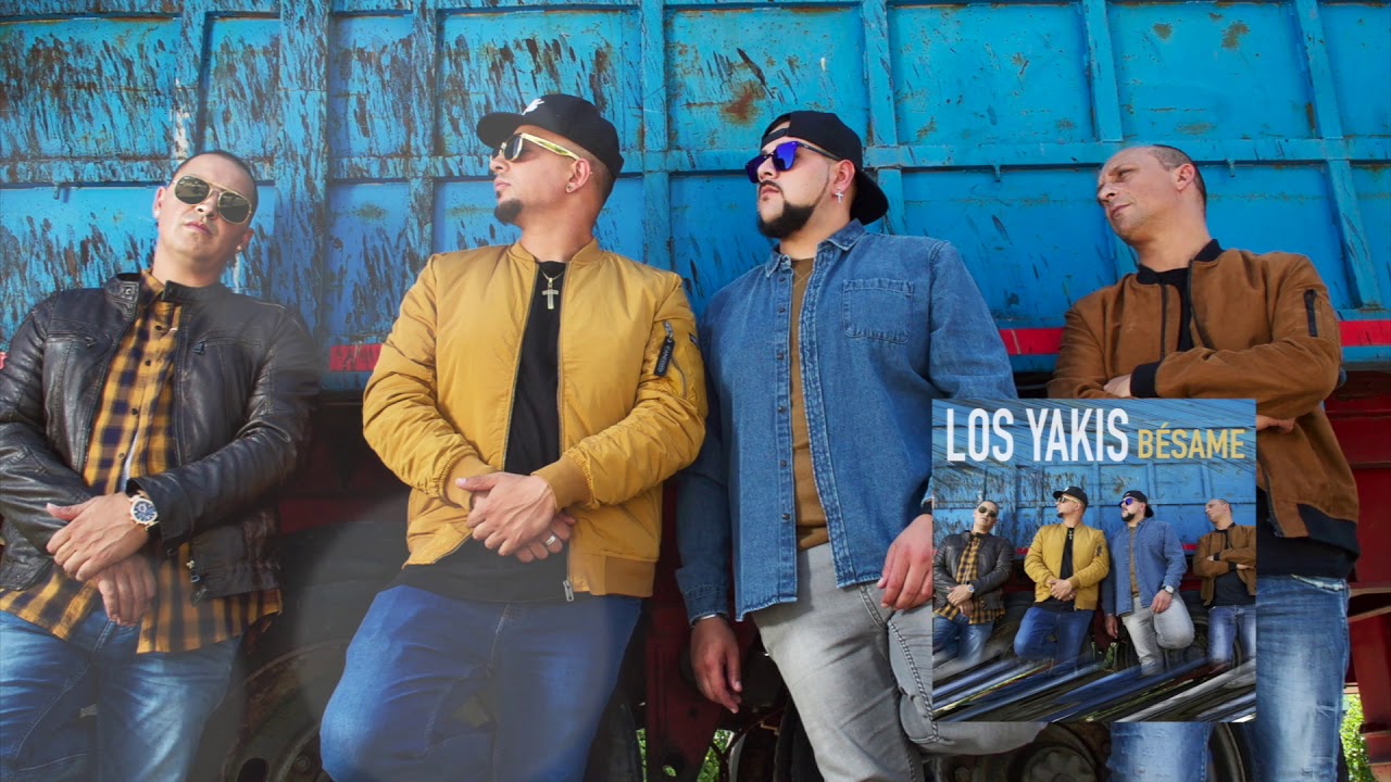 LOS YAKIS - COMO EL MAR BESA LA ARENA - YouTube