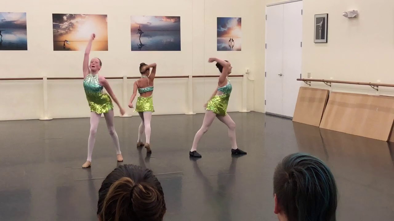Calista Loter (age 11) and Friends Can’t Stop the Beat - YouTube