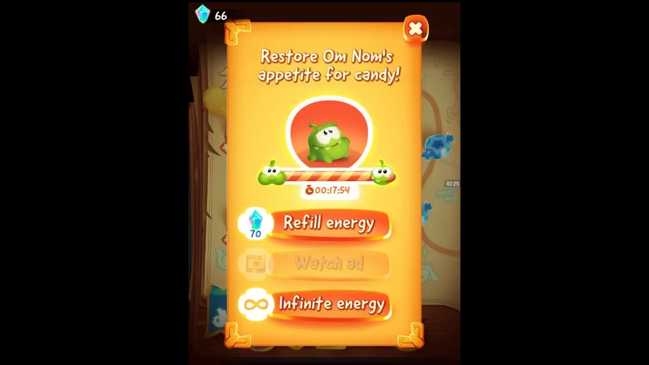Cut The Rope Magic-season 1 (om nom is a bird)??? - YouTube