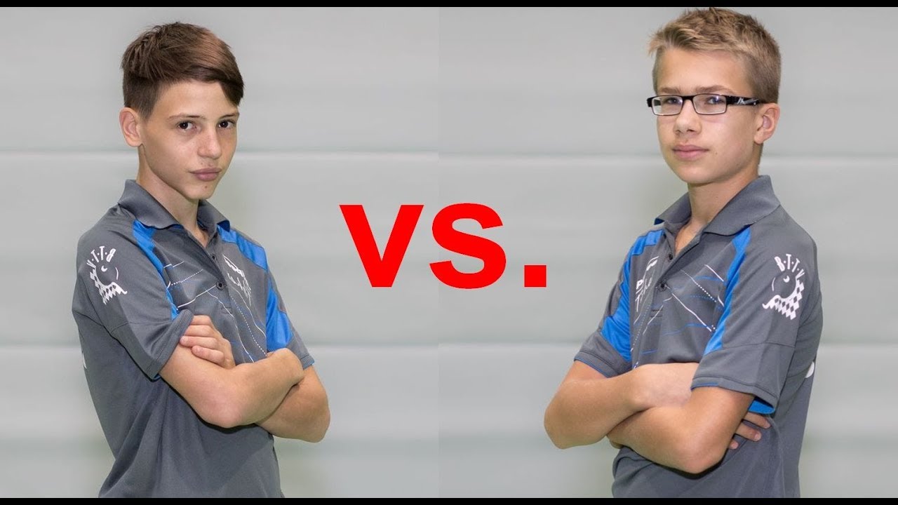 DTTB Top 48 Schüler, Final-Highlights Mike Hollo vs. Hannes Hörmann ...