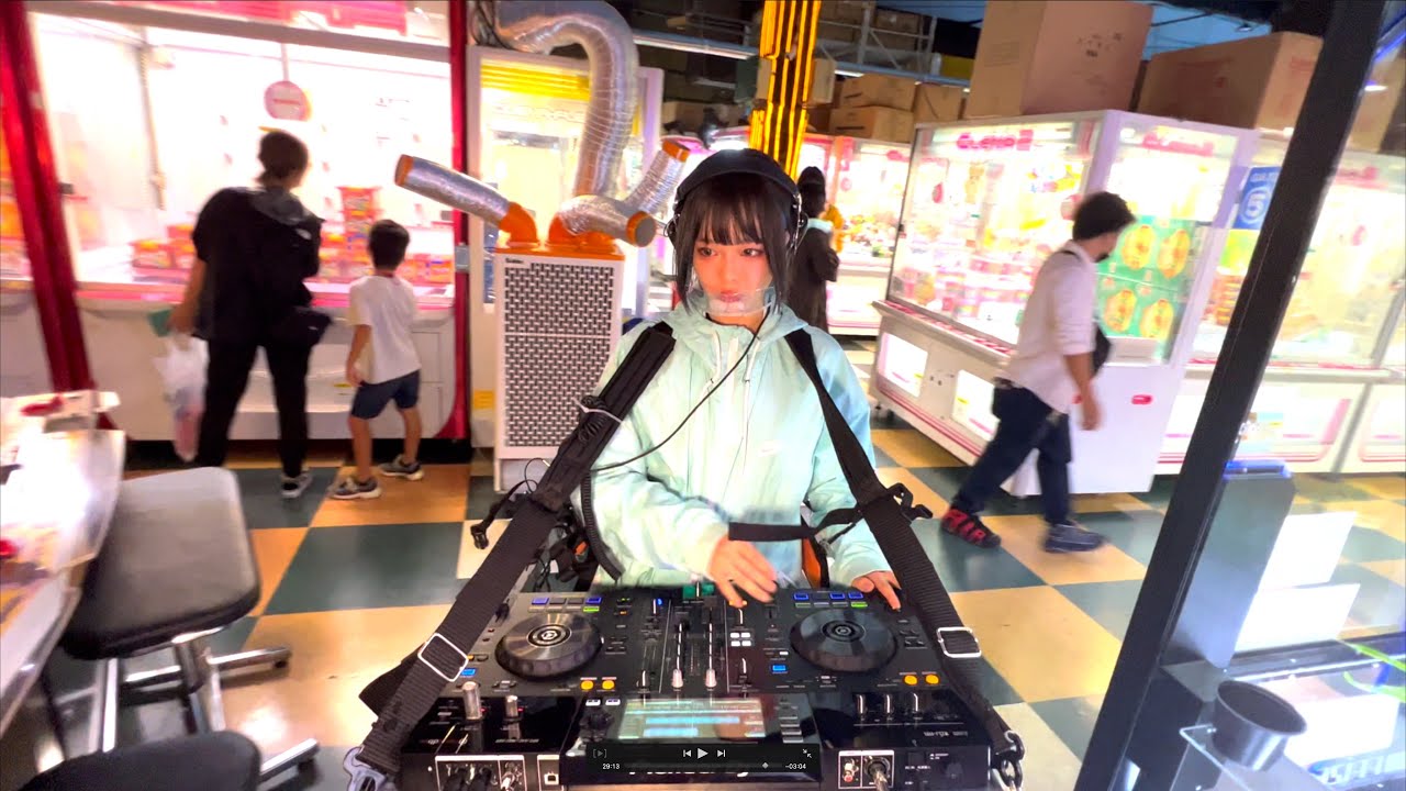 Walking DJ@amusement arcade park chip tune hiphog mix/ゲームセンター DJ daikeien 大慶園 作業用BGM - YouTube