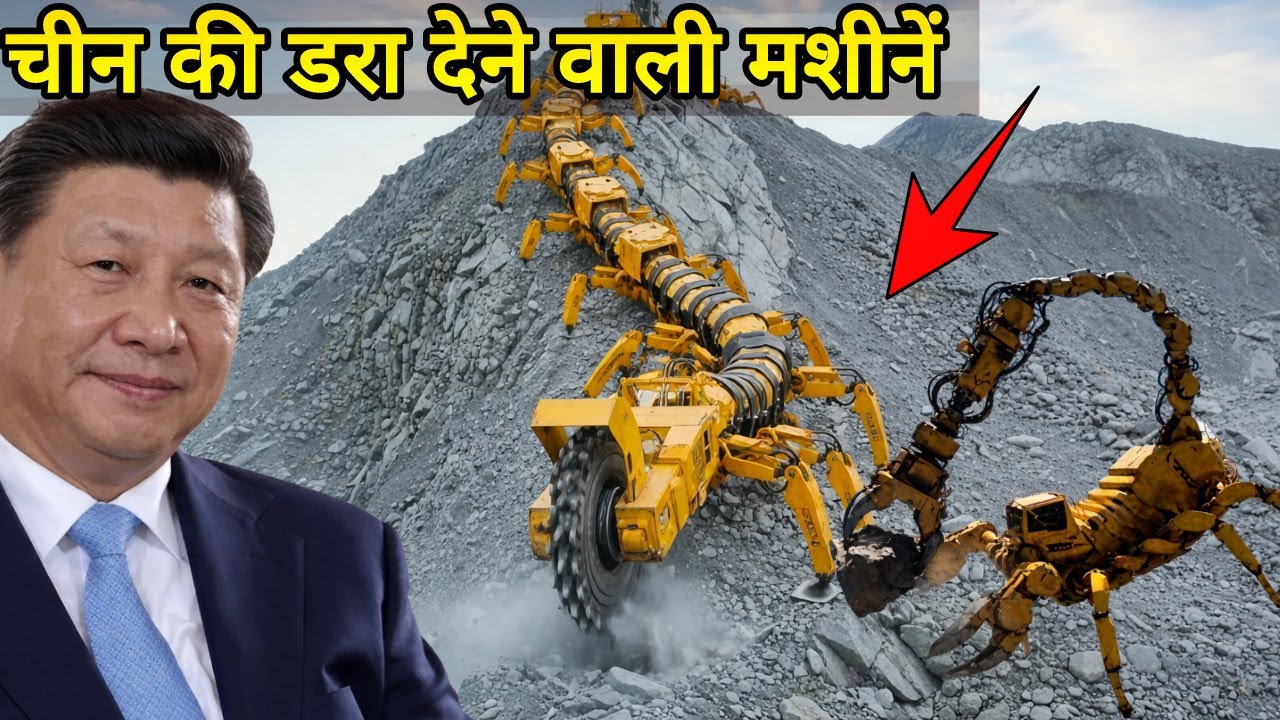 Chinese Mega Machines That Are On Another Level || Shocking Truth - YouTube