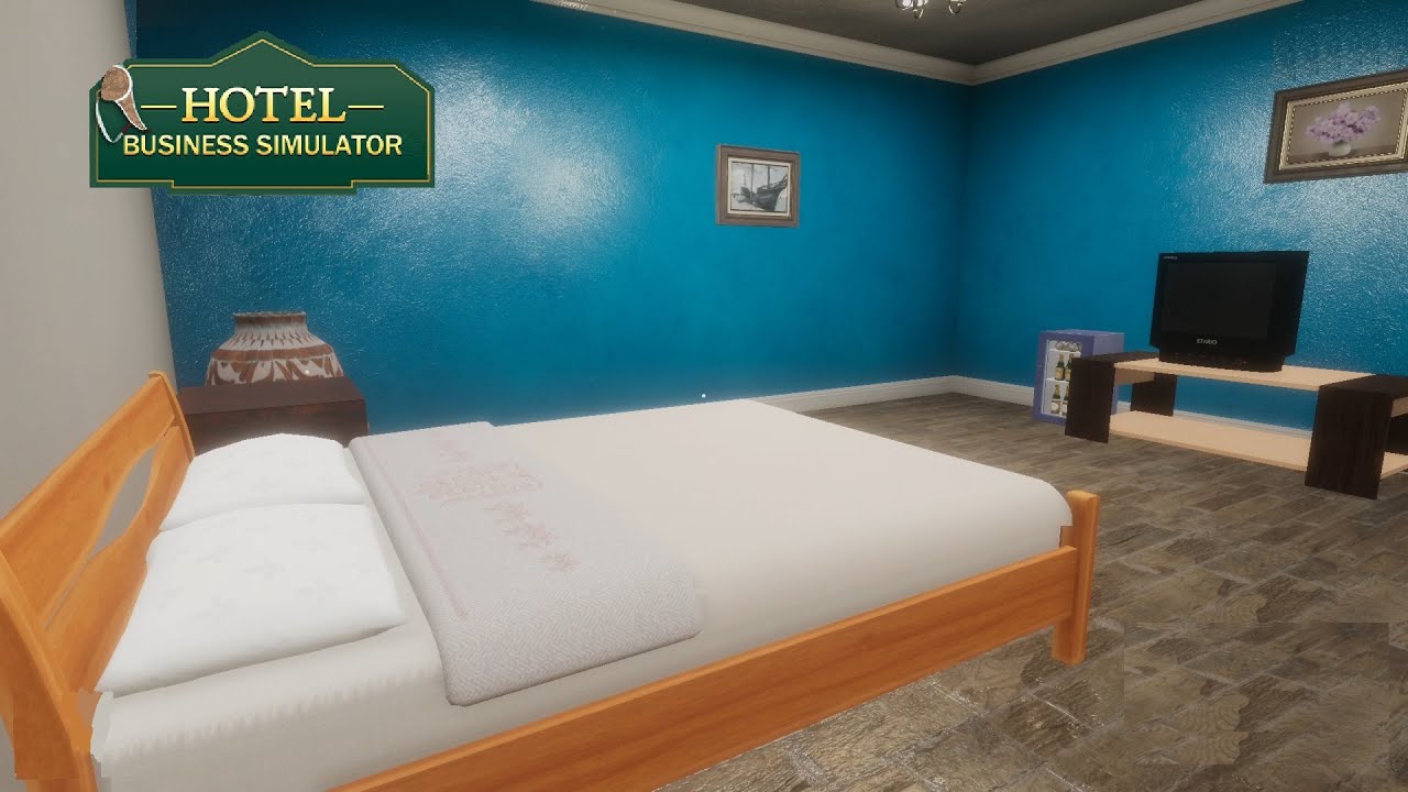 Upgrading Our Room As Guests Come In ~ Hotel Business Simulator - YouTube
