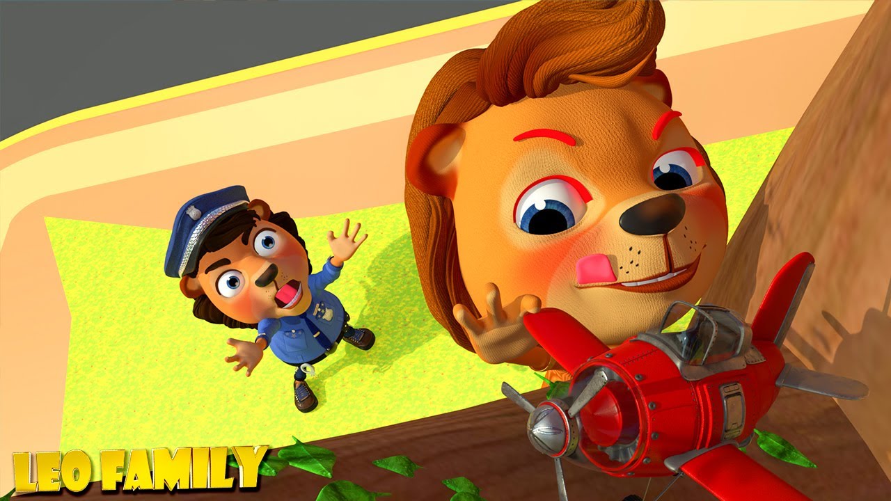 OUCH! 🩹 The Police Officer is hurt! 👮🏼‍♀️ | Funny Kids Songs & Nursery ...