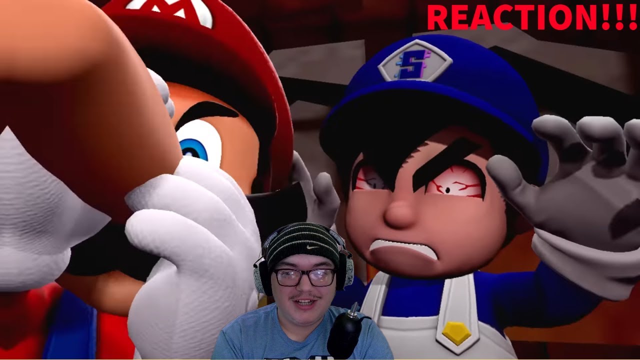 SMG4: My Roommate Mario REACTION!!! - YouTube