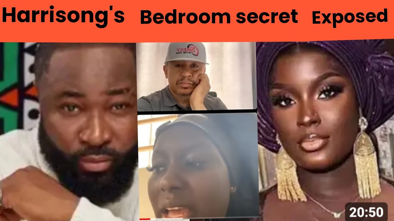 Harrisong's Wife Exposes his Evil Bedroom acts on Daddyfreeze ...