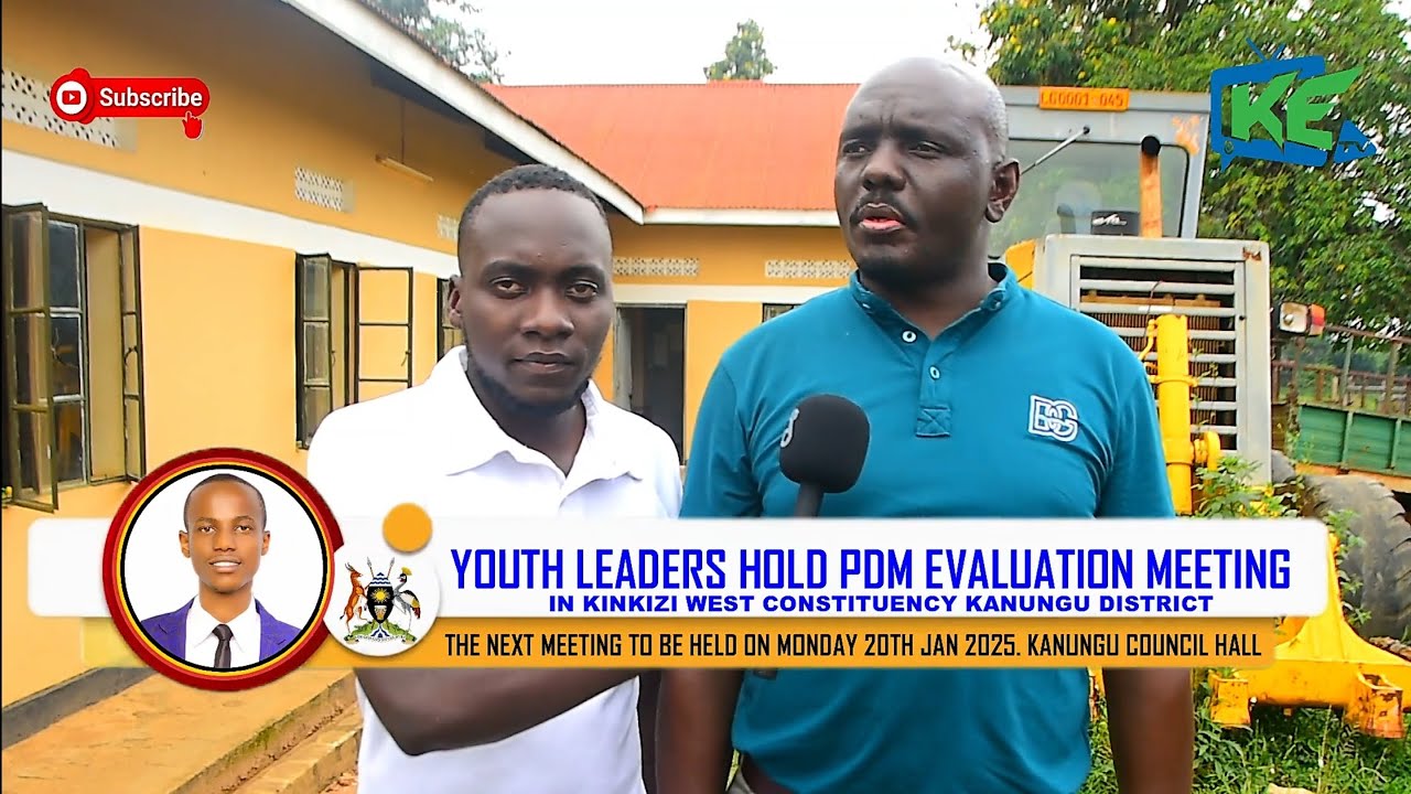 Kanungu Youth leaders Hold PDM Evaluation Meeting in Kinkizi West constituency Kihihi Council ...