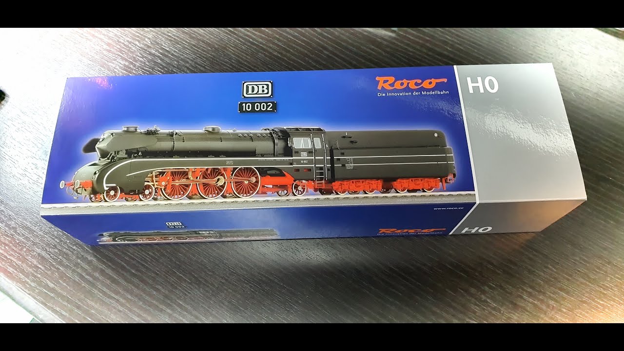 ROCO 62193 BR 10 DYNIMIC SMOKE SERVICE GUIDE - YouTube