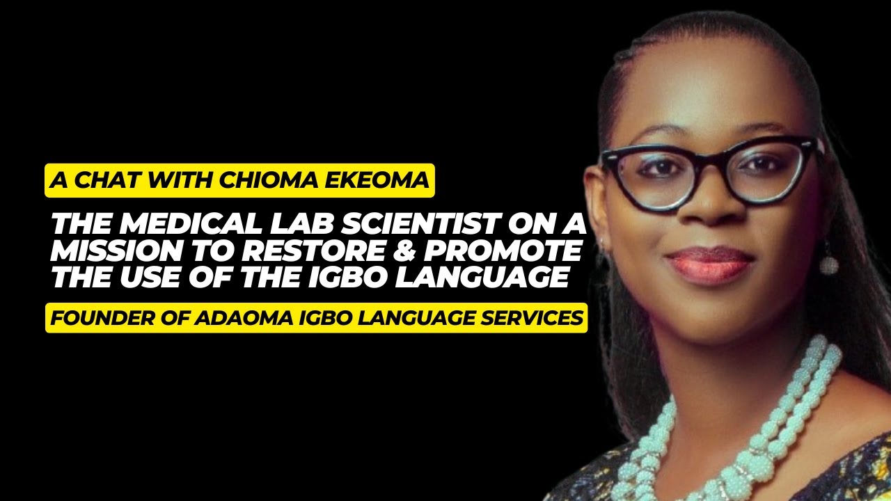 Chioma Ekeoma, the Medical Lab Scientist on a Mission to Restore ...