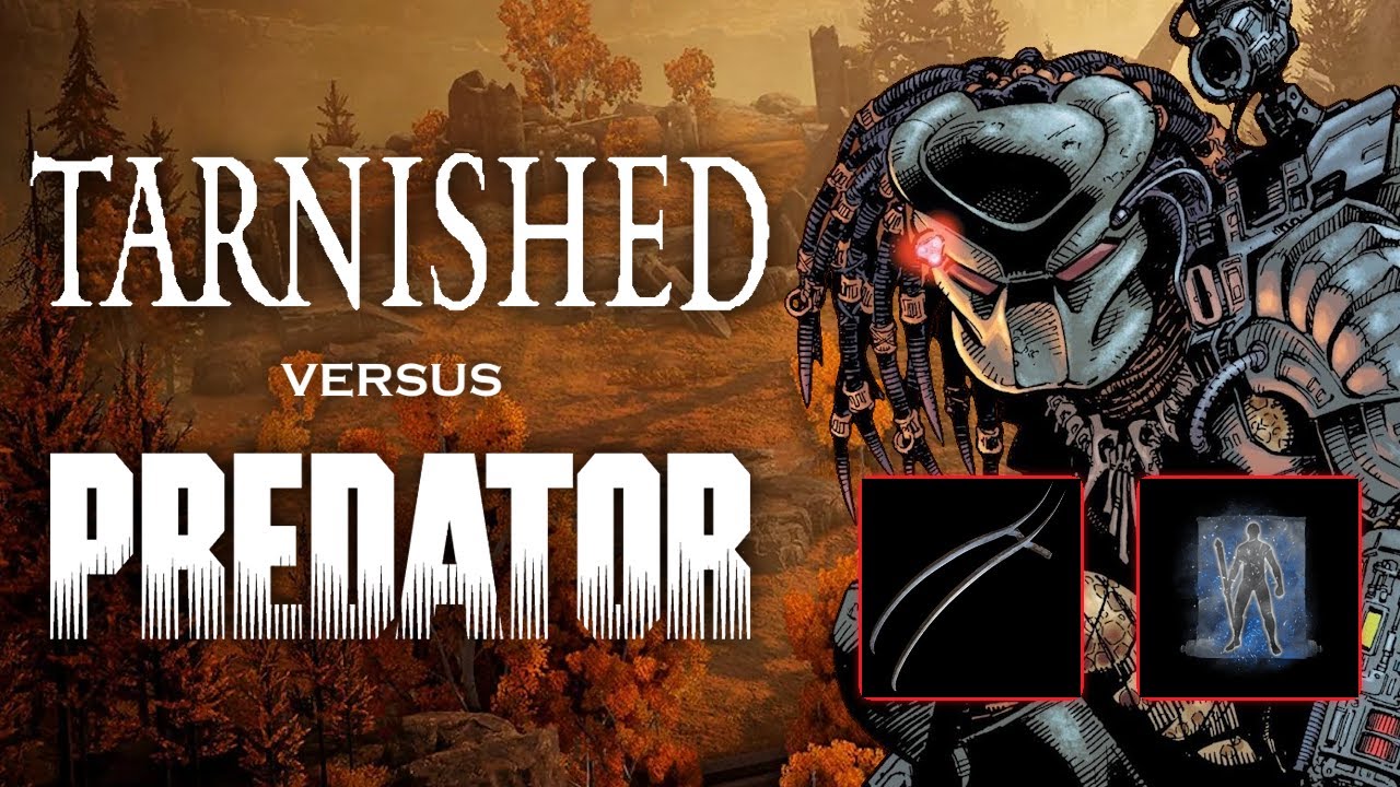 Elden Ring: Tarnished vs Predator | Yautja Cosplay PVP - YouTube