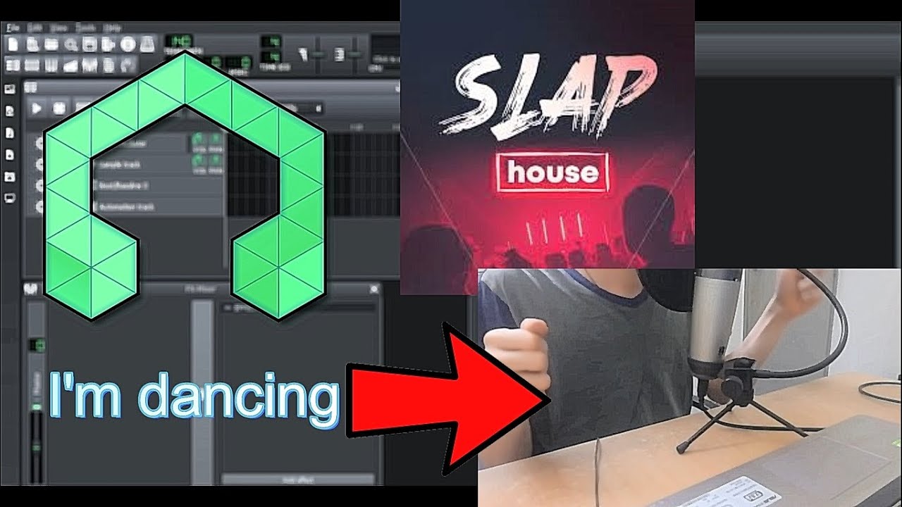 I Made the Slap House from Scratch For the First Time in LMMS! - YouTube
