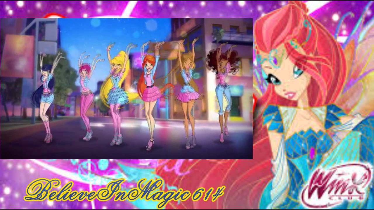 Winx Club Season 6 Opening - Rising Up Together - YouTube