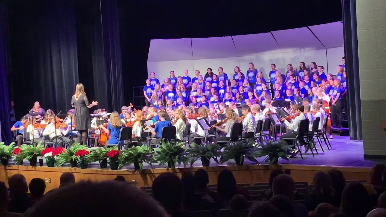 Whitney choir concert 2019 5 - YouTube