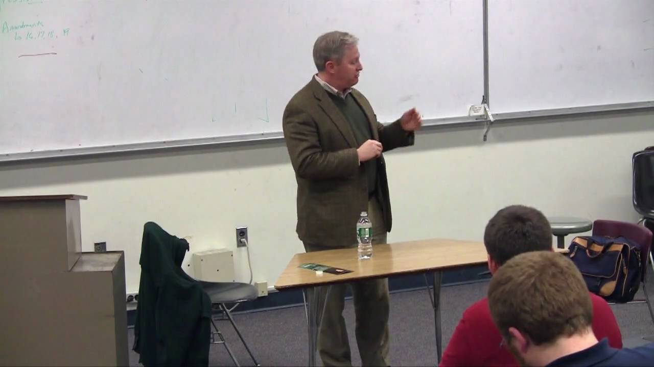 Pat McGowan at UMF - part 5.mpg - YouTube