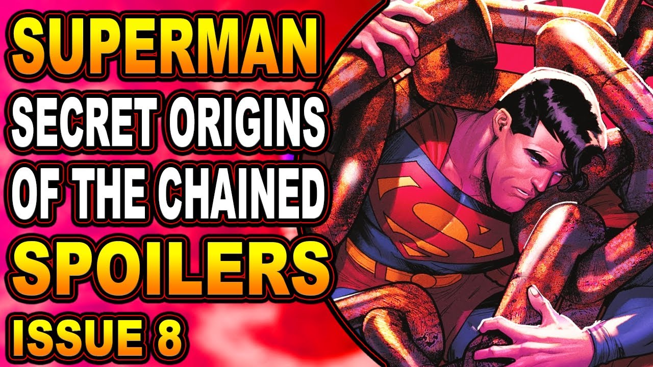 Superman || Lex Luthor Family Reunion || (Issue 8, 2023) - YouTube