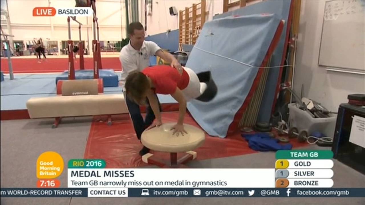 Katie Ricketts Gymnastic Training 2016 08 09 - YouTube