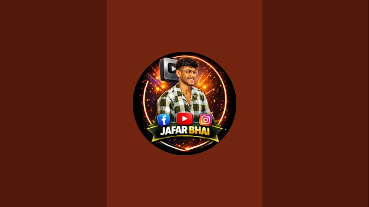 @Jafar Bhai 7 is live - YouTube