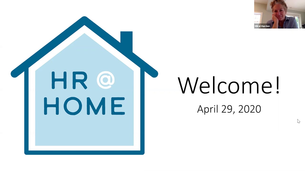 HR @ Home #3 - YouTube