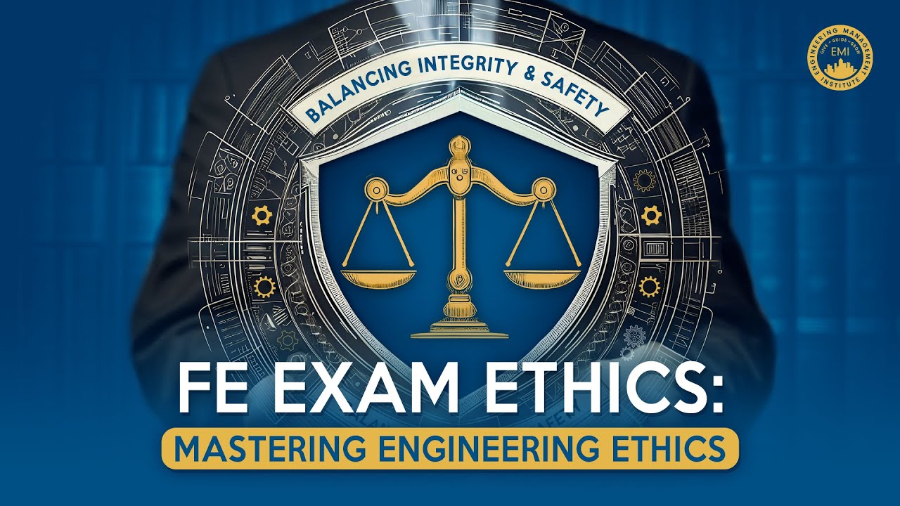 FE Exam Ethics: Mastering Engineering Ethics - YouTube