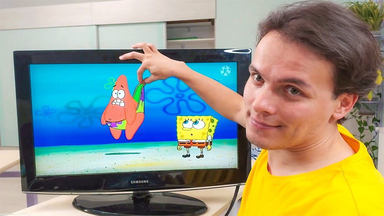 Beating Up Patrick - Tik Tok Challenge - YouTube