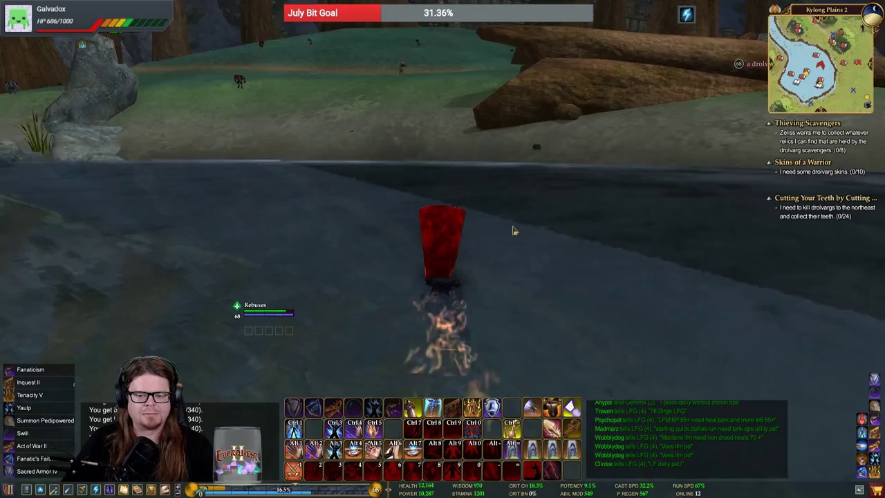 EverQuest 2 | Time-Locked Expansion Server: Fallen Gate | Solo ...