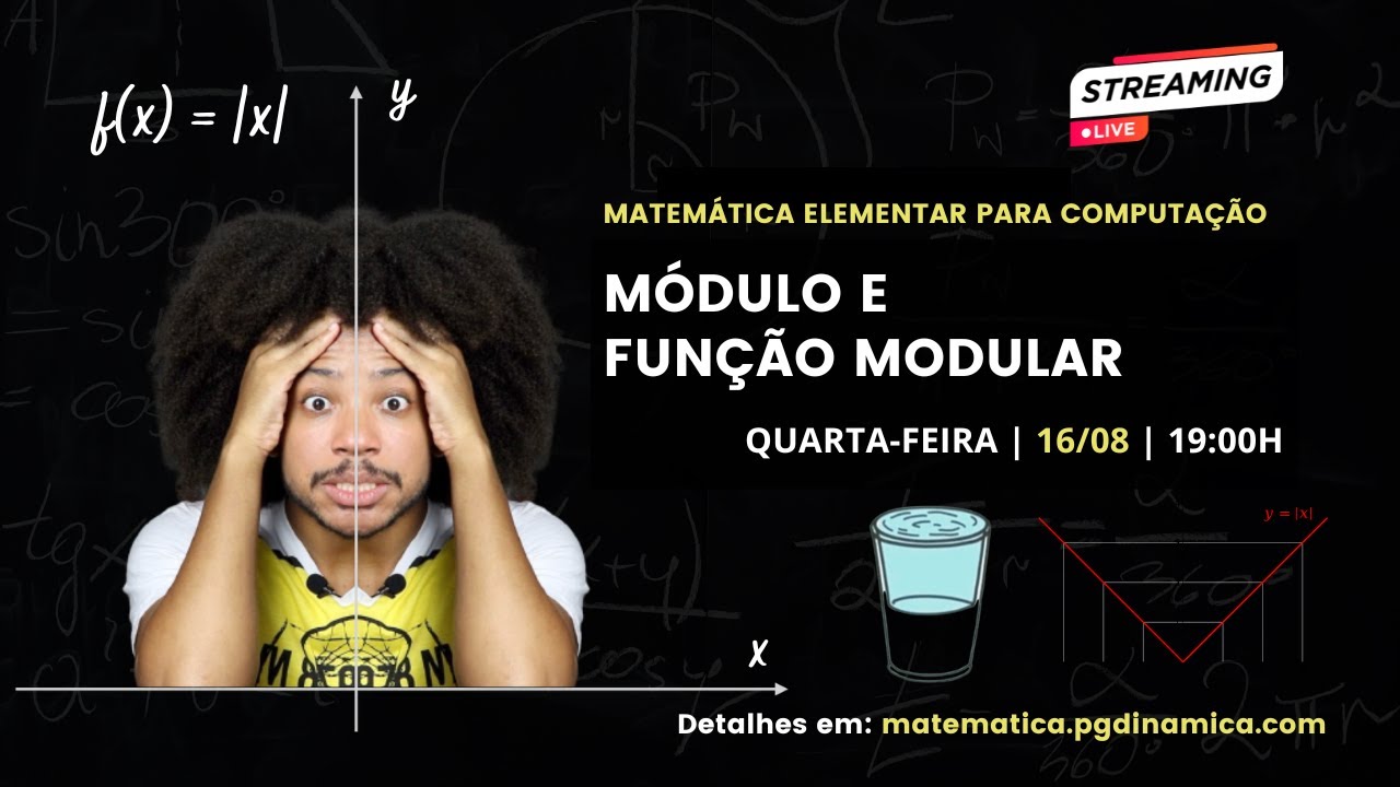Função Modular ou Módulo | Matemática Elementar para Computação - YouTube