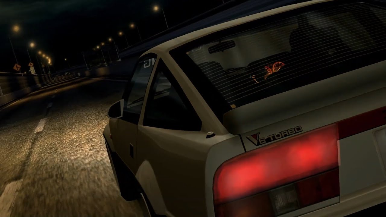 Wangan Midnight PS3 Monster Class Outrun with Over Boosted Z31 - YouTube
