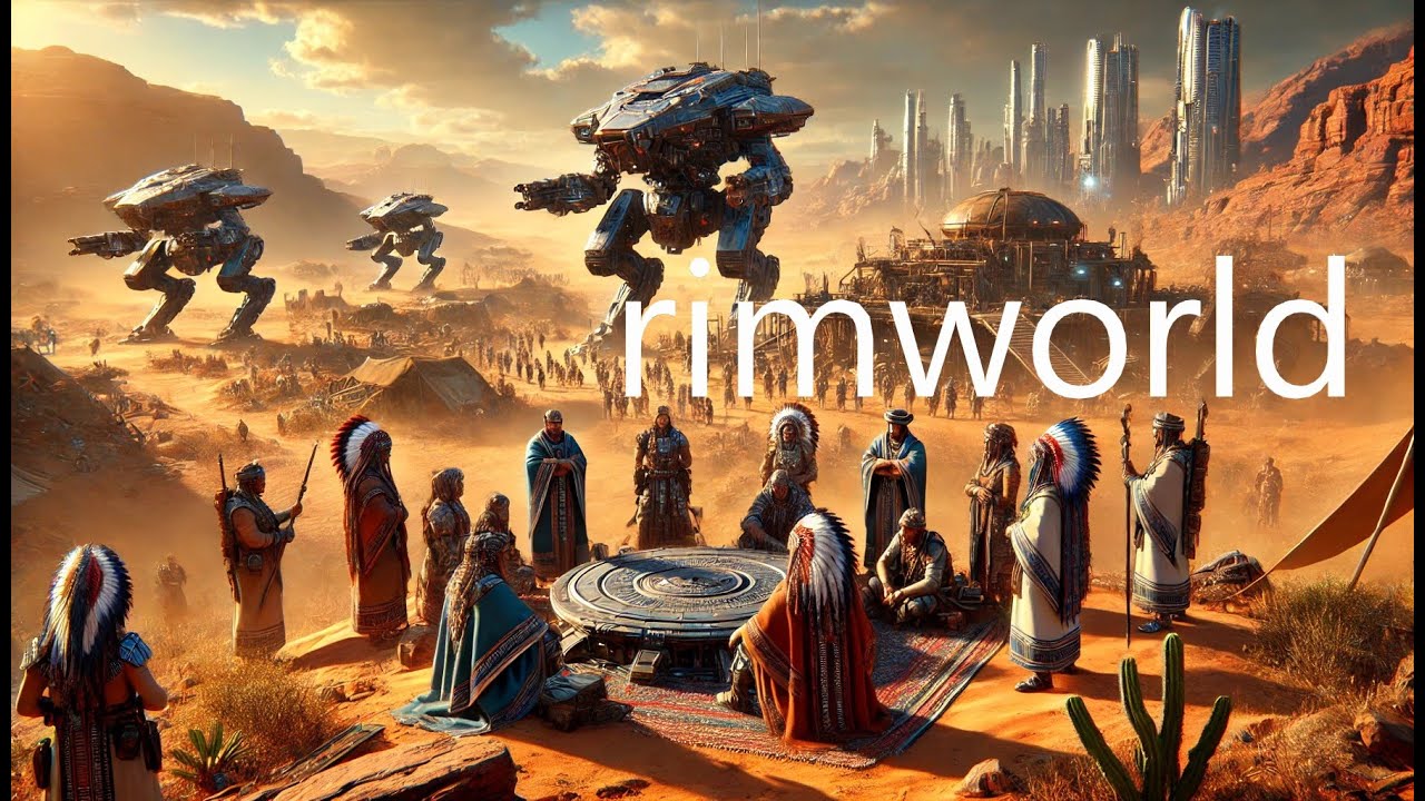 RimWorld : Extreme Desert Empire - The War of the Sands! ⚔️ Epic ...