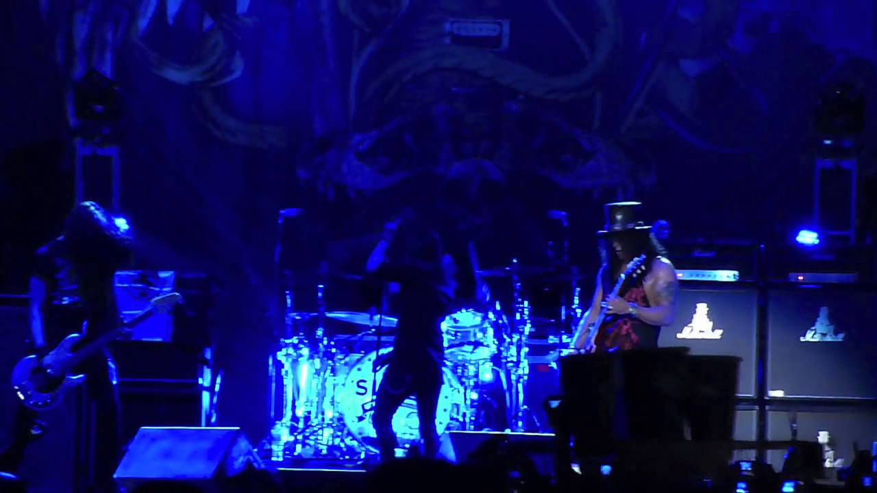 SLASH - Bad Rain - YouTube