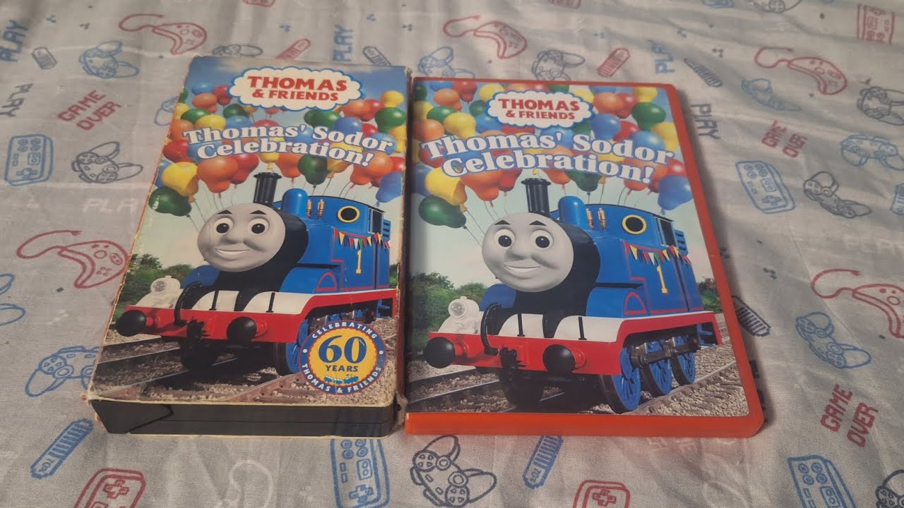 My Comparison #1: Thomas & Friends Thomas' Sodor Celebration (VHS & DVD ...