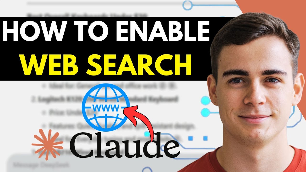 Claude AI - How To Enable Web Searching in Claude (Easy Tutorial) - YouTube