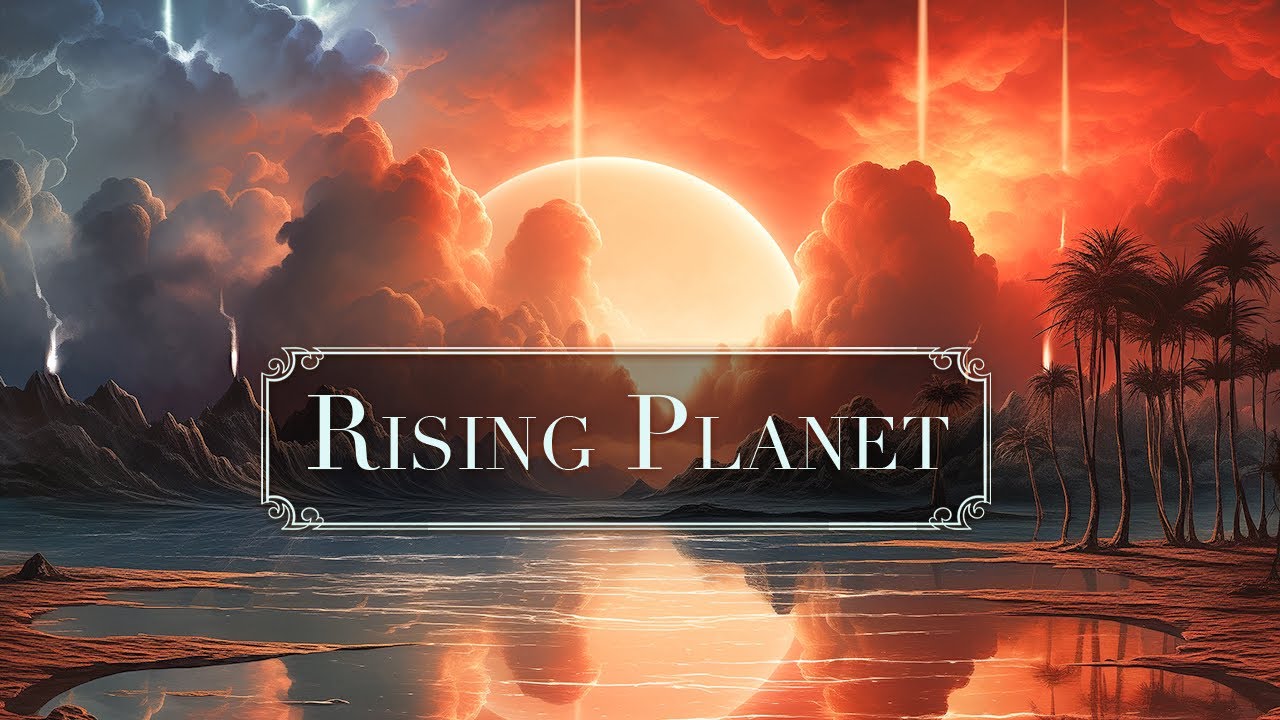 Rising Planet - Music relax soundtrack - Cosmosphere fantasy - YouTube