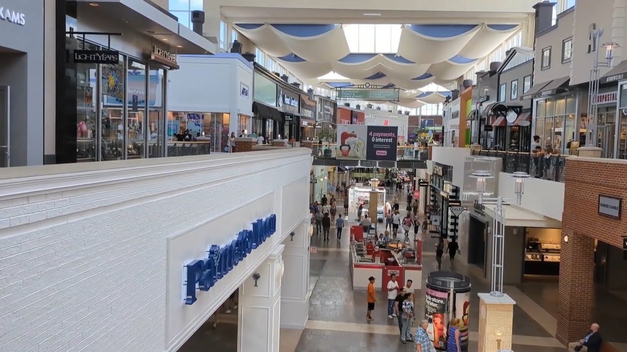 The Streets at Southpoint Mall Walkthrough - Durham, NC - June 2024 ...