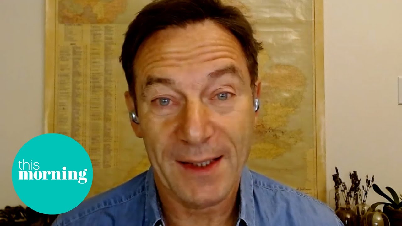 Jason Isaac On His Latest Blockbuster Film 'Mass' | This Morning - YouTube