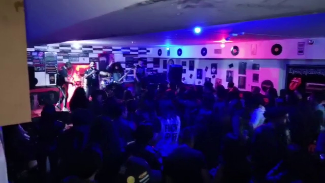 STEEL METAL ROCK BAR - YouTube