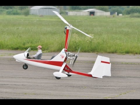 RC AUTOGYRO DLE 60cc - PALO FROM ITALY AT BMFA NATIONALS RAF BARKSTON ...