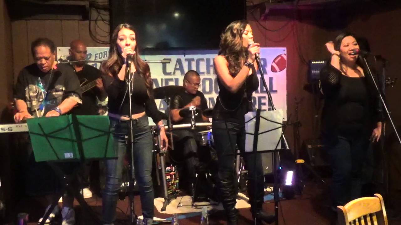 NightLife The Band-All About The Bass - YouTube