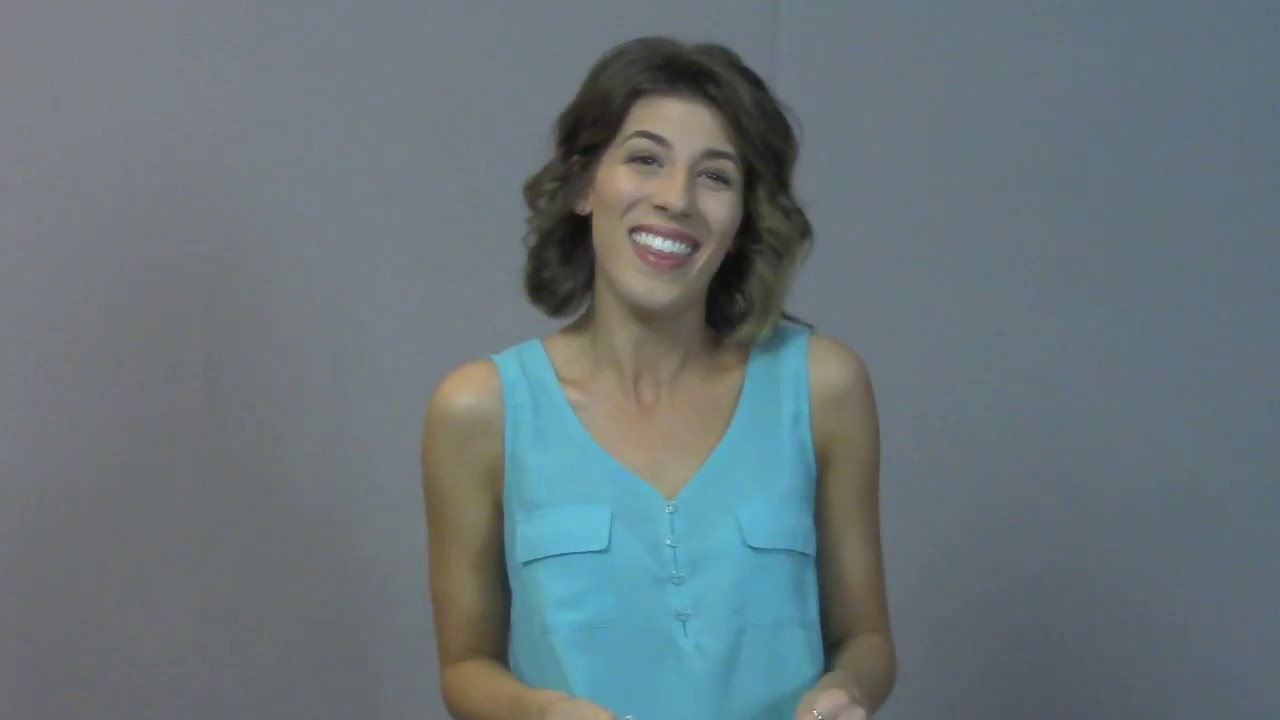 Danielle Stout TJ Maxx Commercial Workshop - YouTube