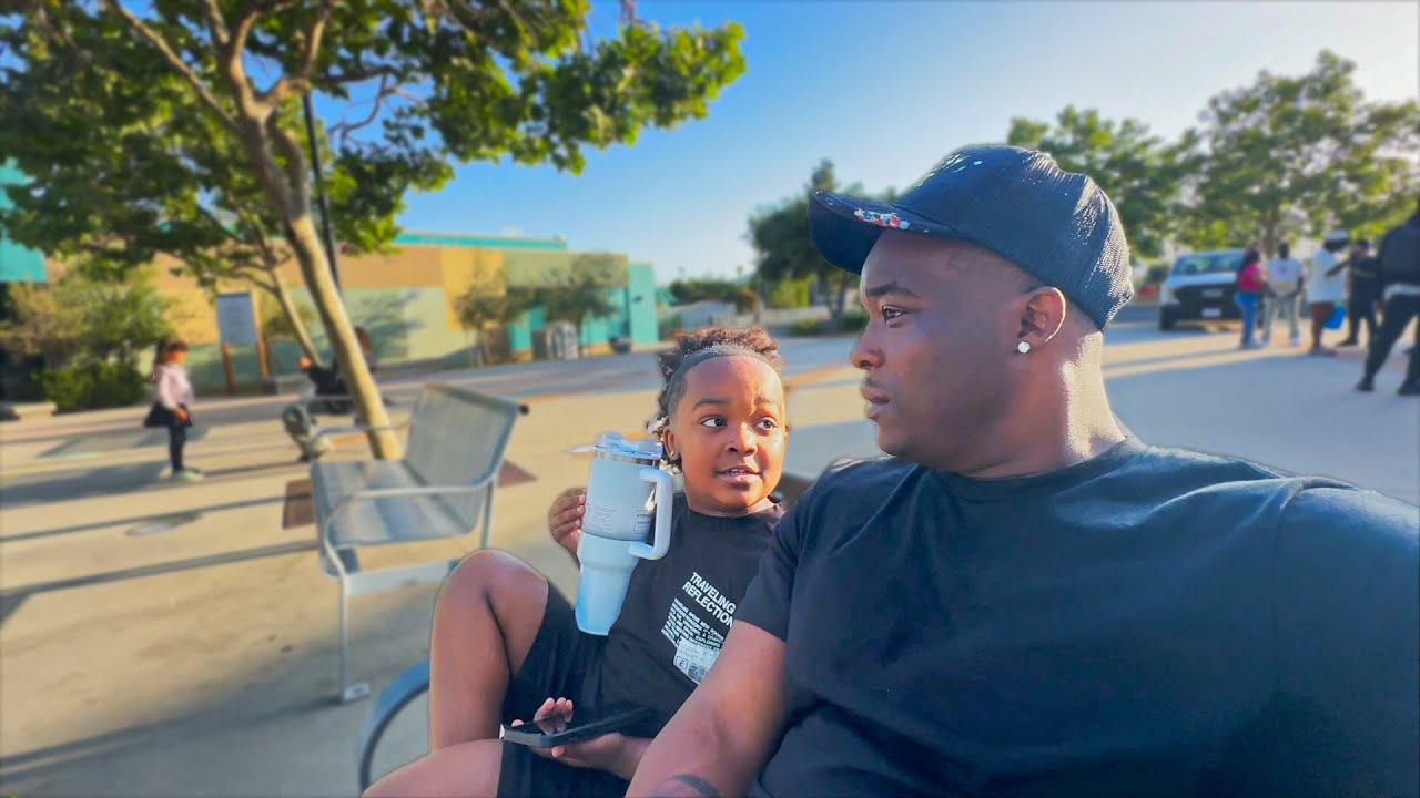 Had To Have This Serious Talk With Woo Wop . . . - YouTube