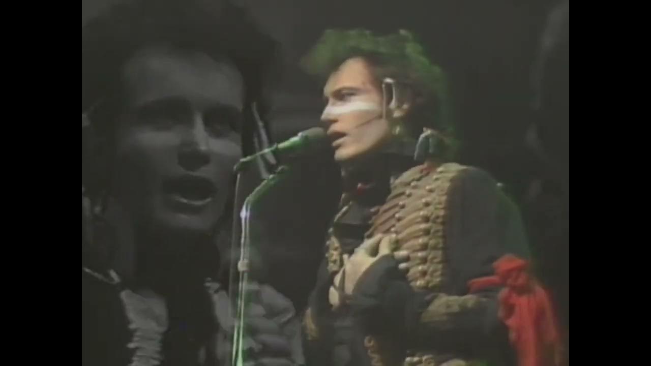 Adam & The Ants - Stand and Deliver (Synced to LP) - YouTube
