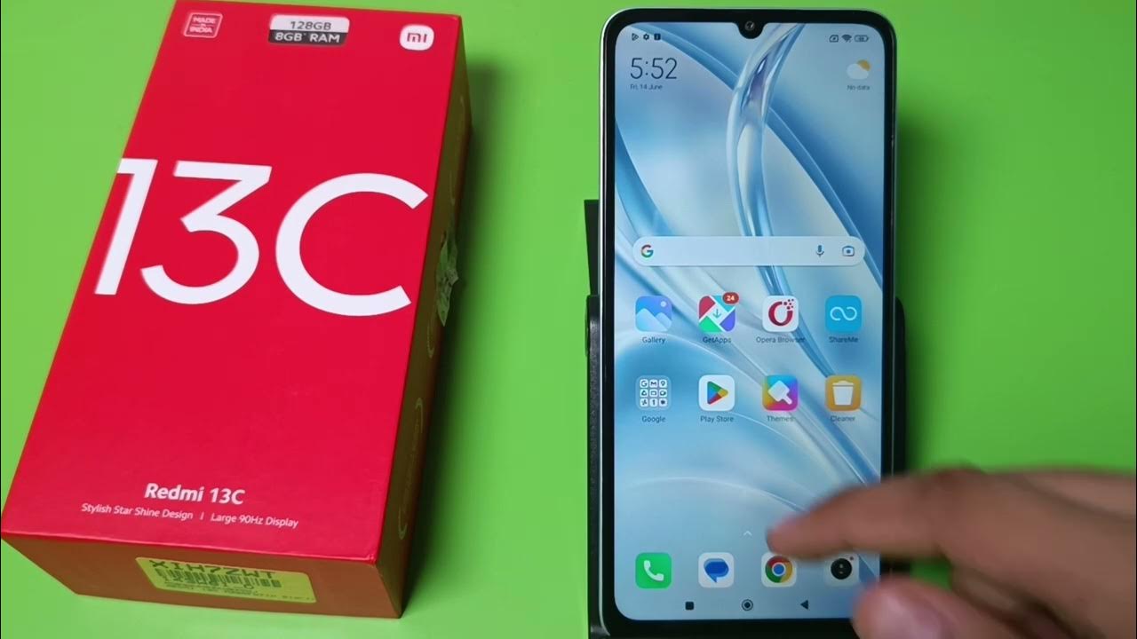 how to enable auto rotate in Redmi 13c | Redmi 13c set automatic rotation face password - YouTube