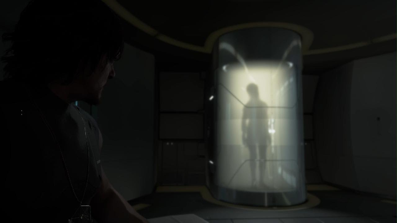 Death Stranding DC: BT in Sams Shower! - YouTube