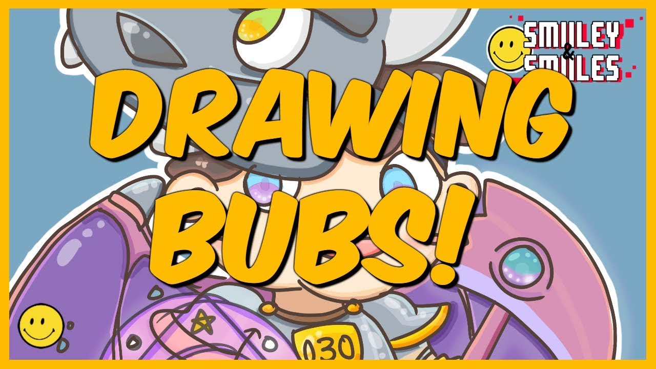 A Speed drawing of Bubs ! | A bit heroes fan art ! - YouTube